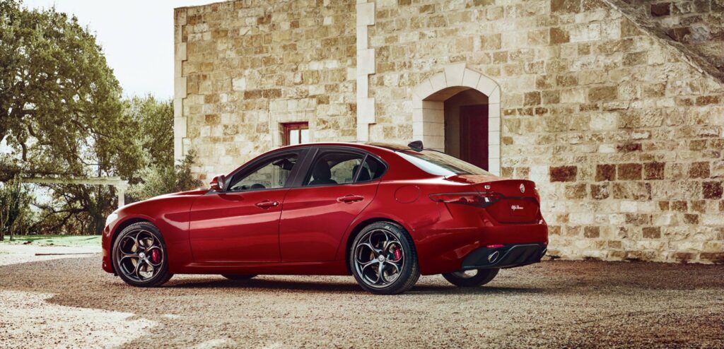 Alfa Romeo Giulia vs. Subaru WRX | Jake Sweeney Alfa Romeo